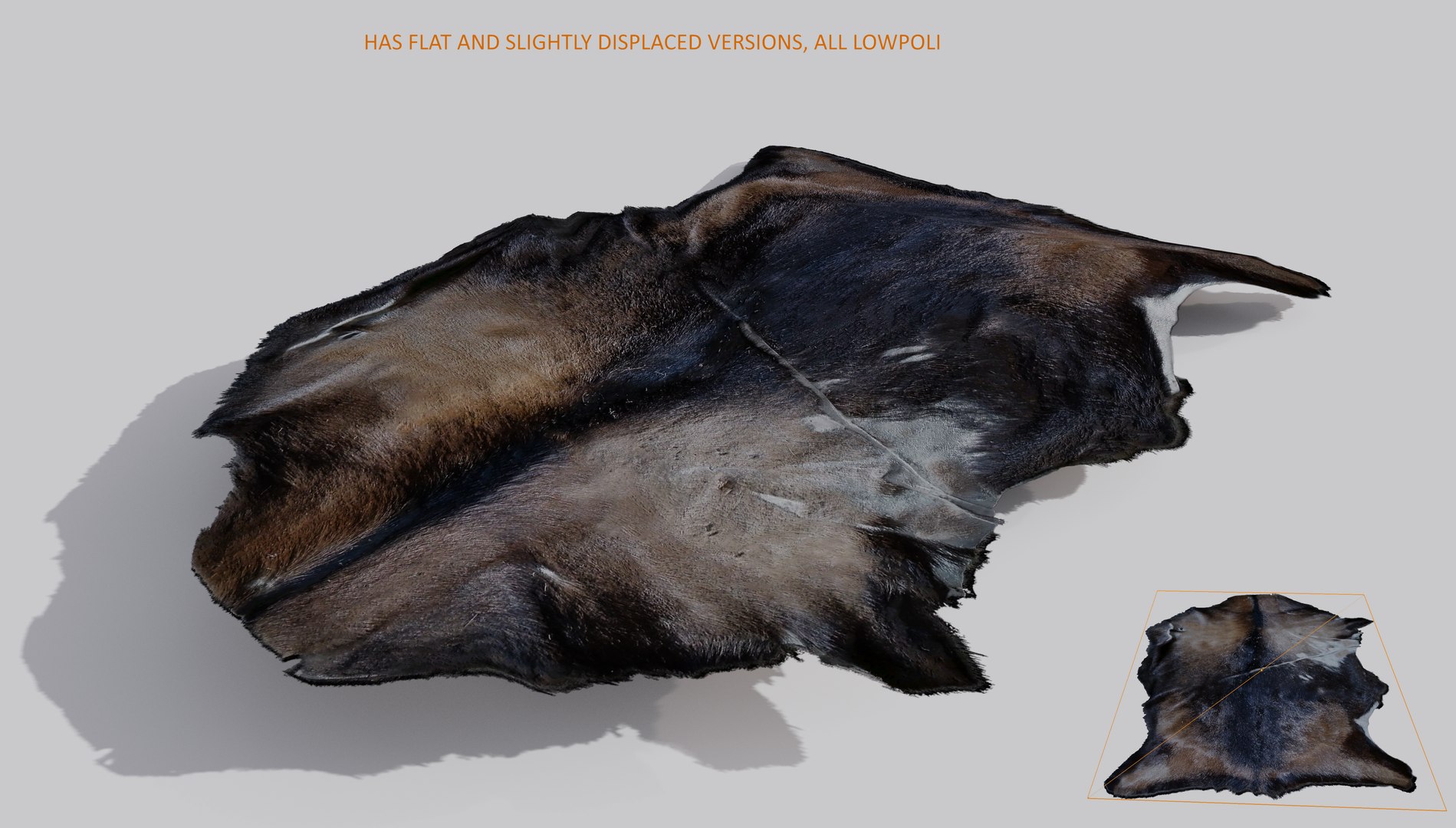 Animal Pelts 3D Model - TurboSquid 2067696