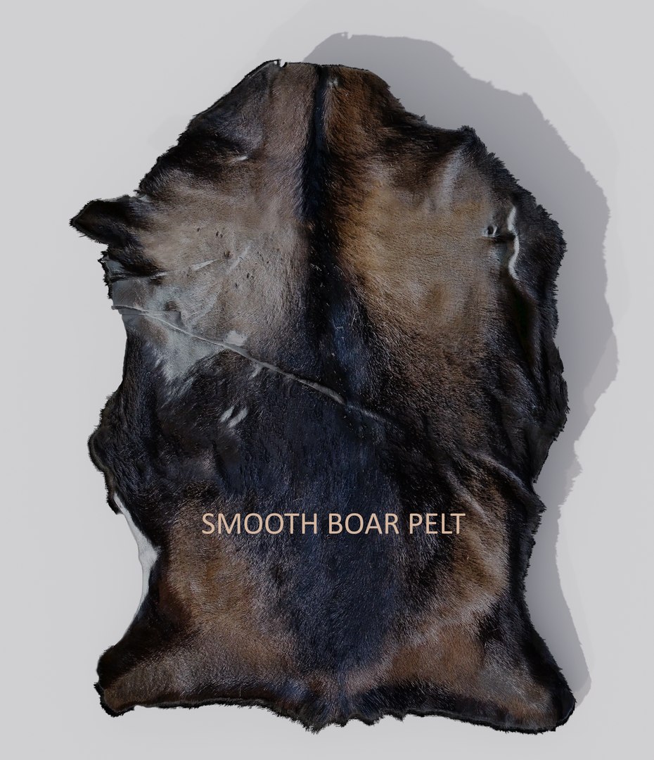 Animal Pelts 3D Model - TurboSquid 2067696