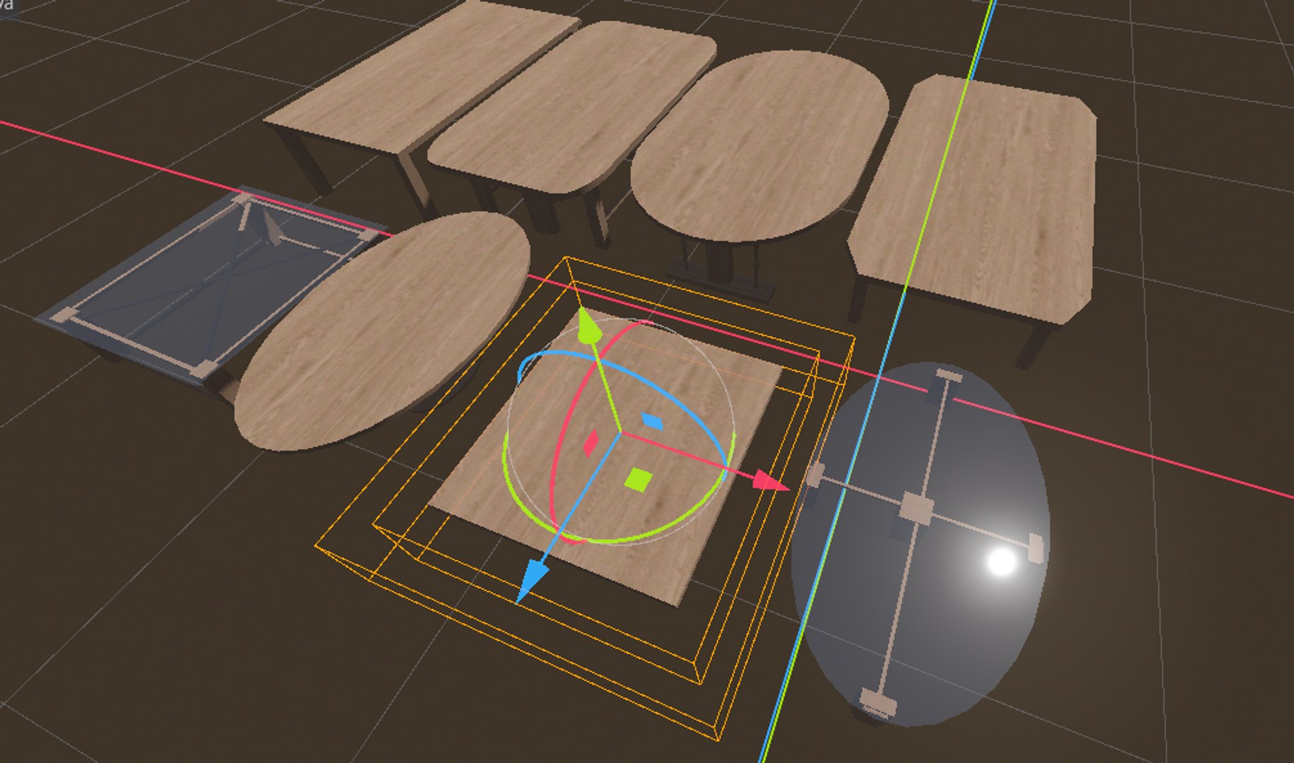 3D 8 REALISTIC TABLES COLLECTION Model - TurboSquid 2337636