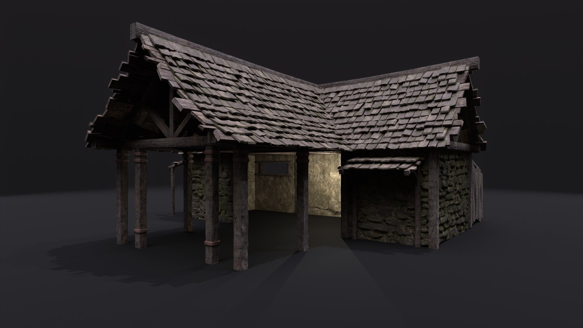 Realistic Medieval Forge 3D - TurboSquid 2166063