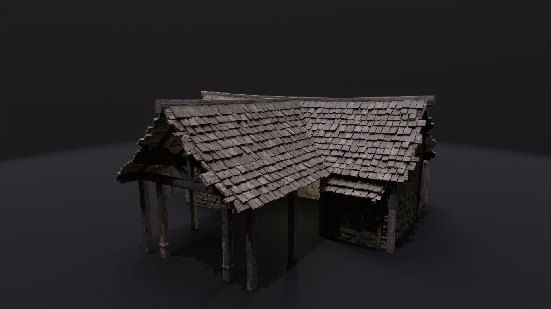 Realistic Medieval Forge 3D - TurboSquid 2166063