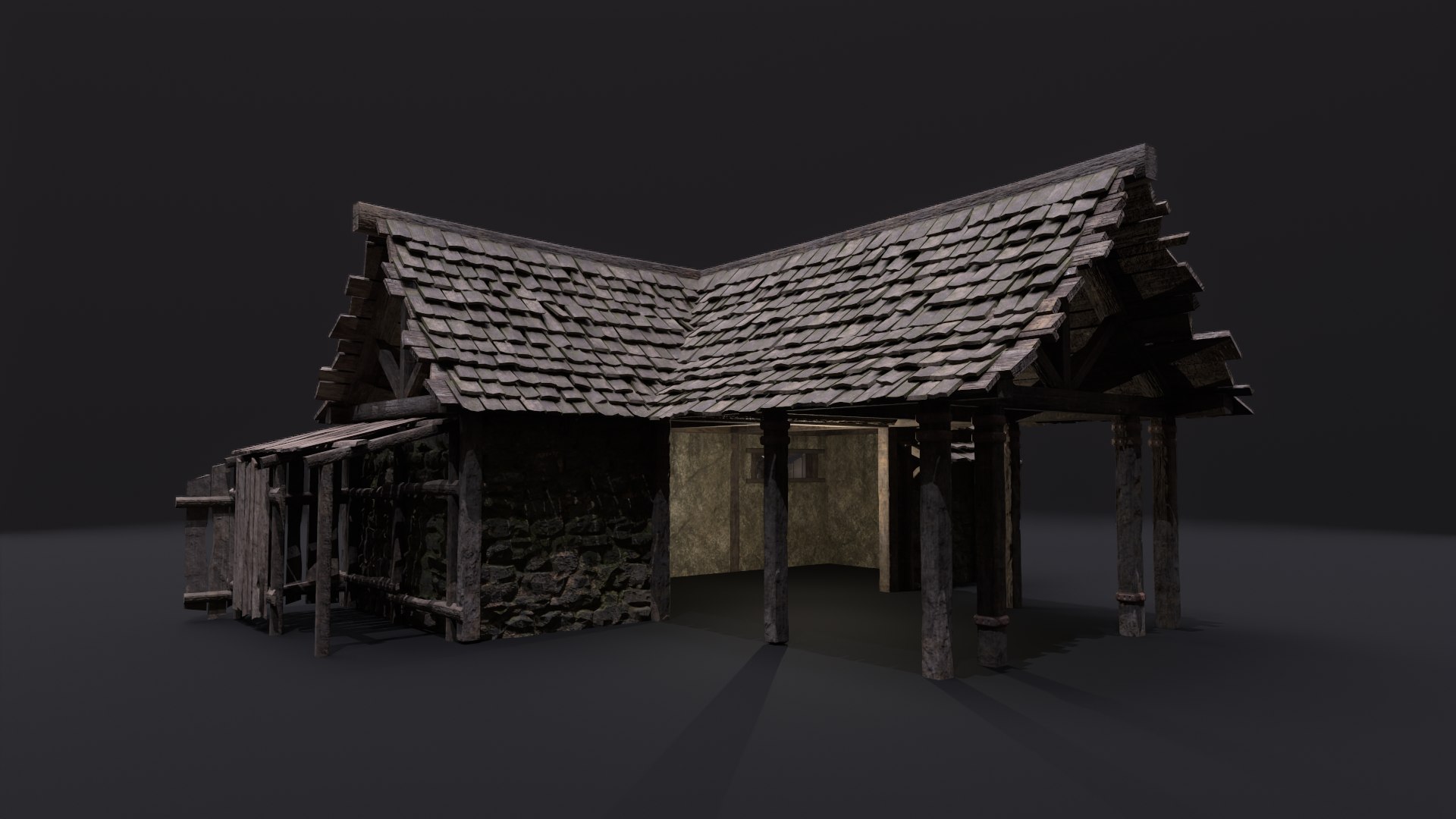 Realistic Medieval Forge 3D - TurboSquid 2166063