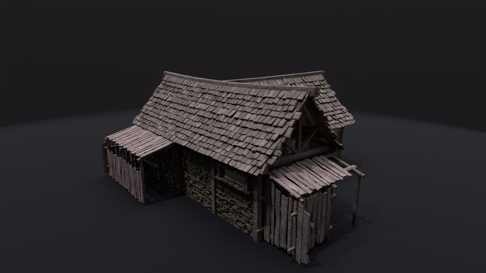 Realistic Medieval Forge 3D - TurboSquid 2166063