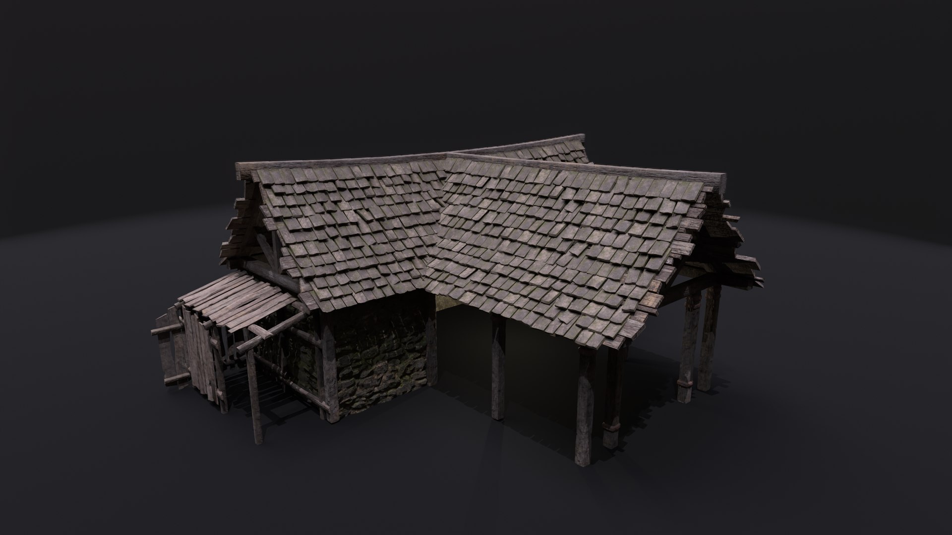 Realistic Medieval Forge 3D - TurboSquid 2166063