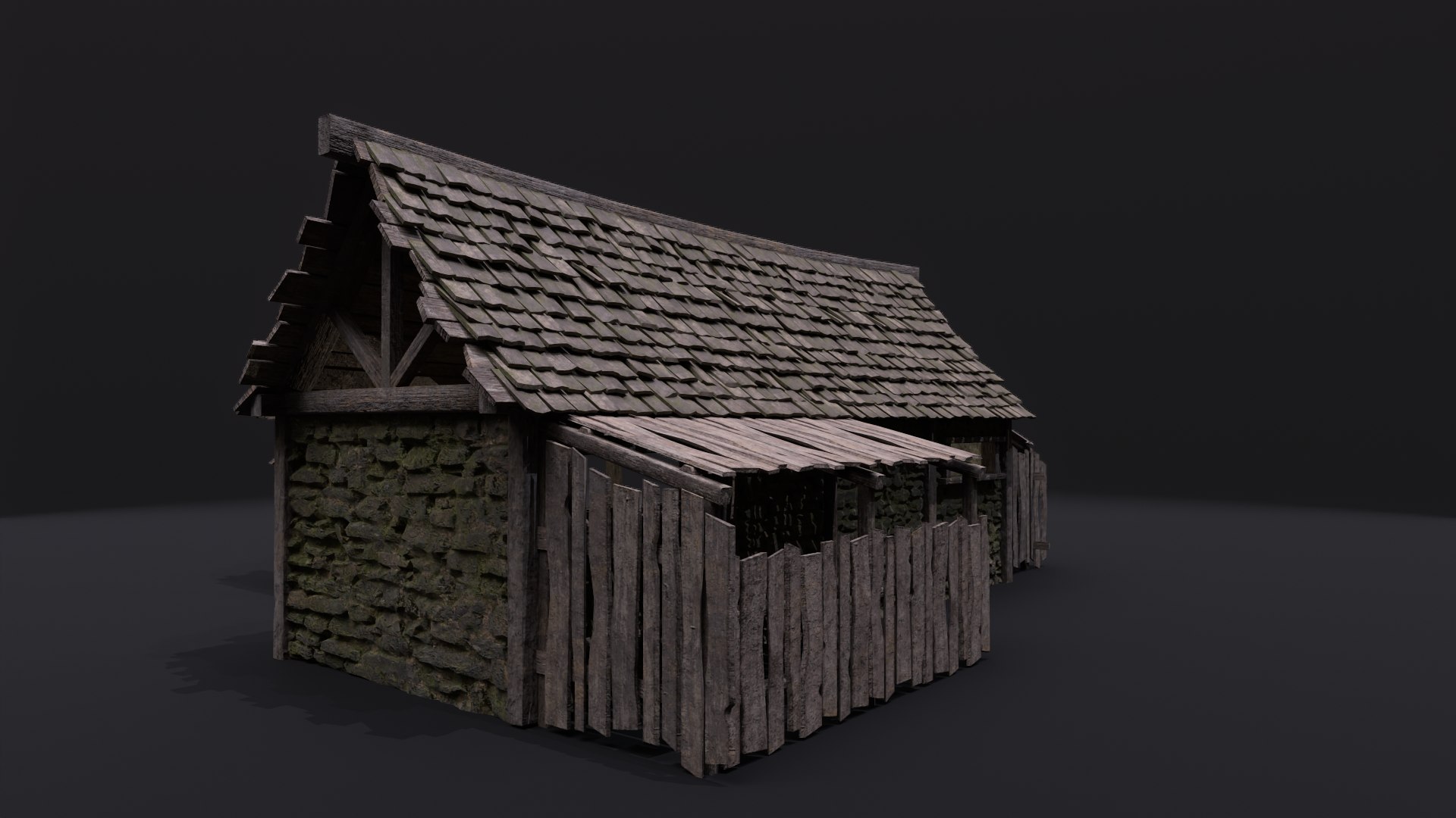 Realistic Medieval Forge 3D - TurboSquid 2166063