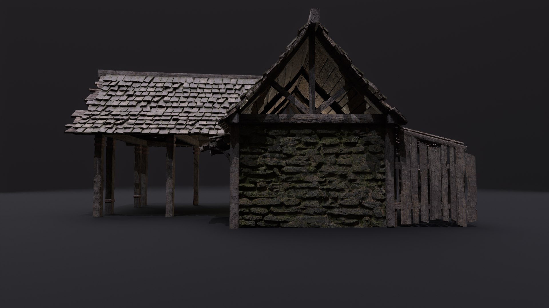 Realistic Medieval Forge 3D - TurboSquid 2166063