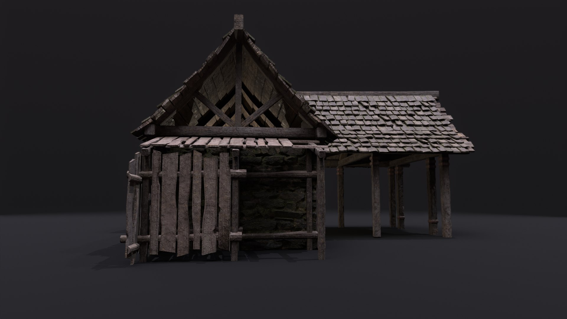 Realistic Medieval Forge 3D - TurboSquid 2166063