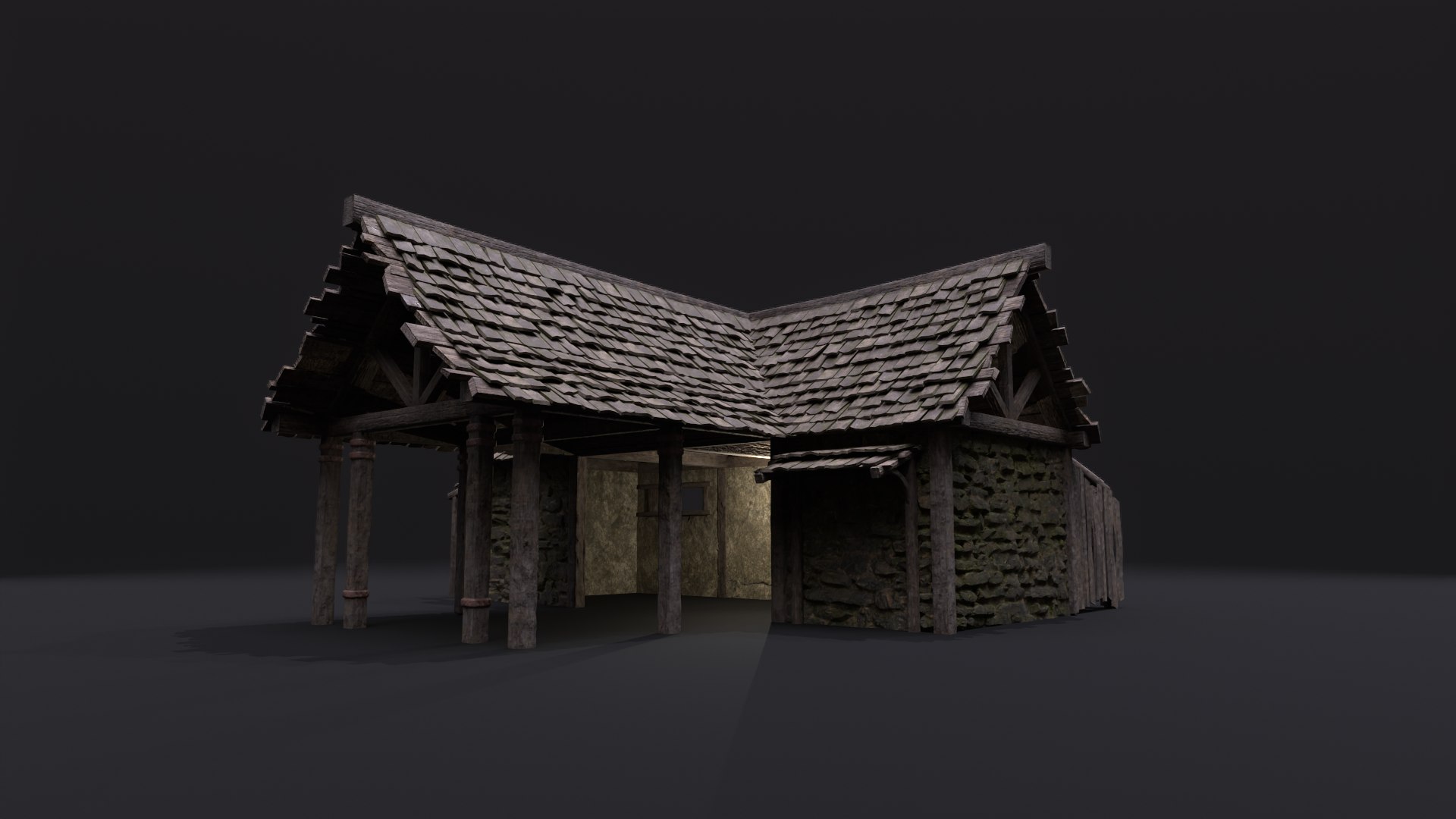 Realistic Medieval Forge 3D - TurboSquid 2166063
