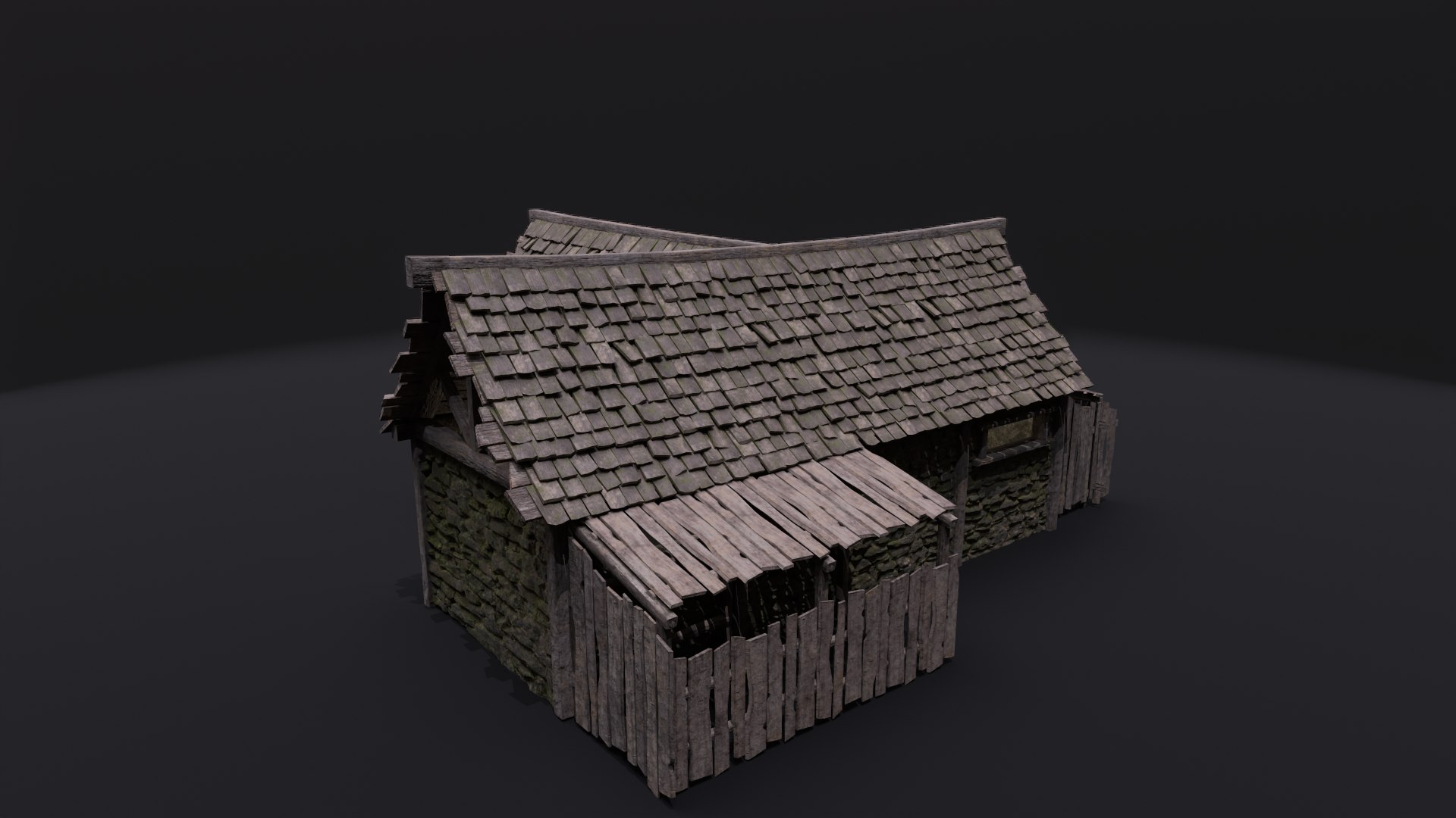 Realistic Medieval Forge 3D - TurboSquid 2166063