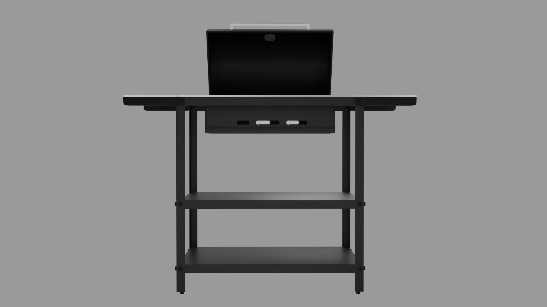 3D Model Barbecue Machine - TurboSquid 2084762