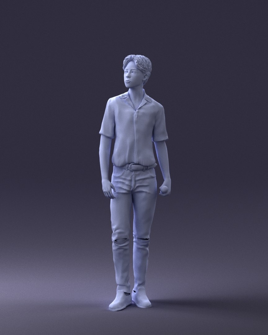 3D Scanned Printing - TurboSquid 1454345