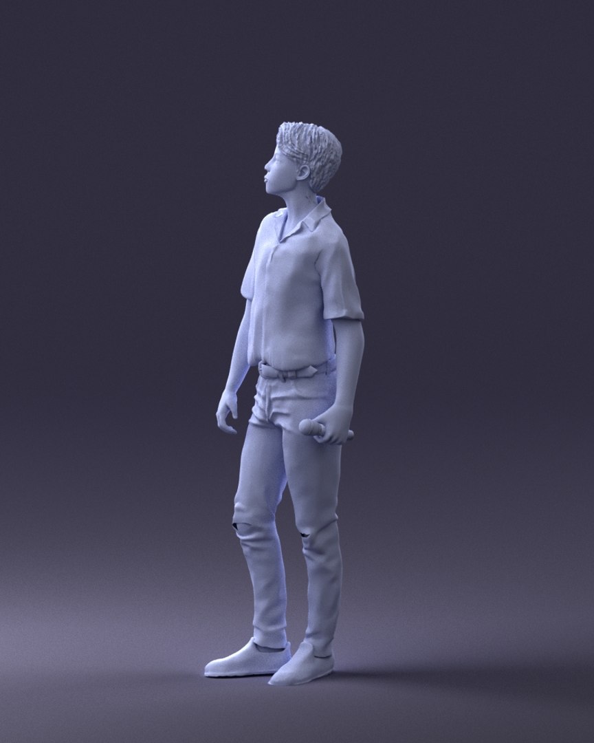 3D Scanned Printing - TurboSquid 1454345