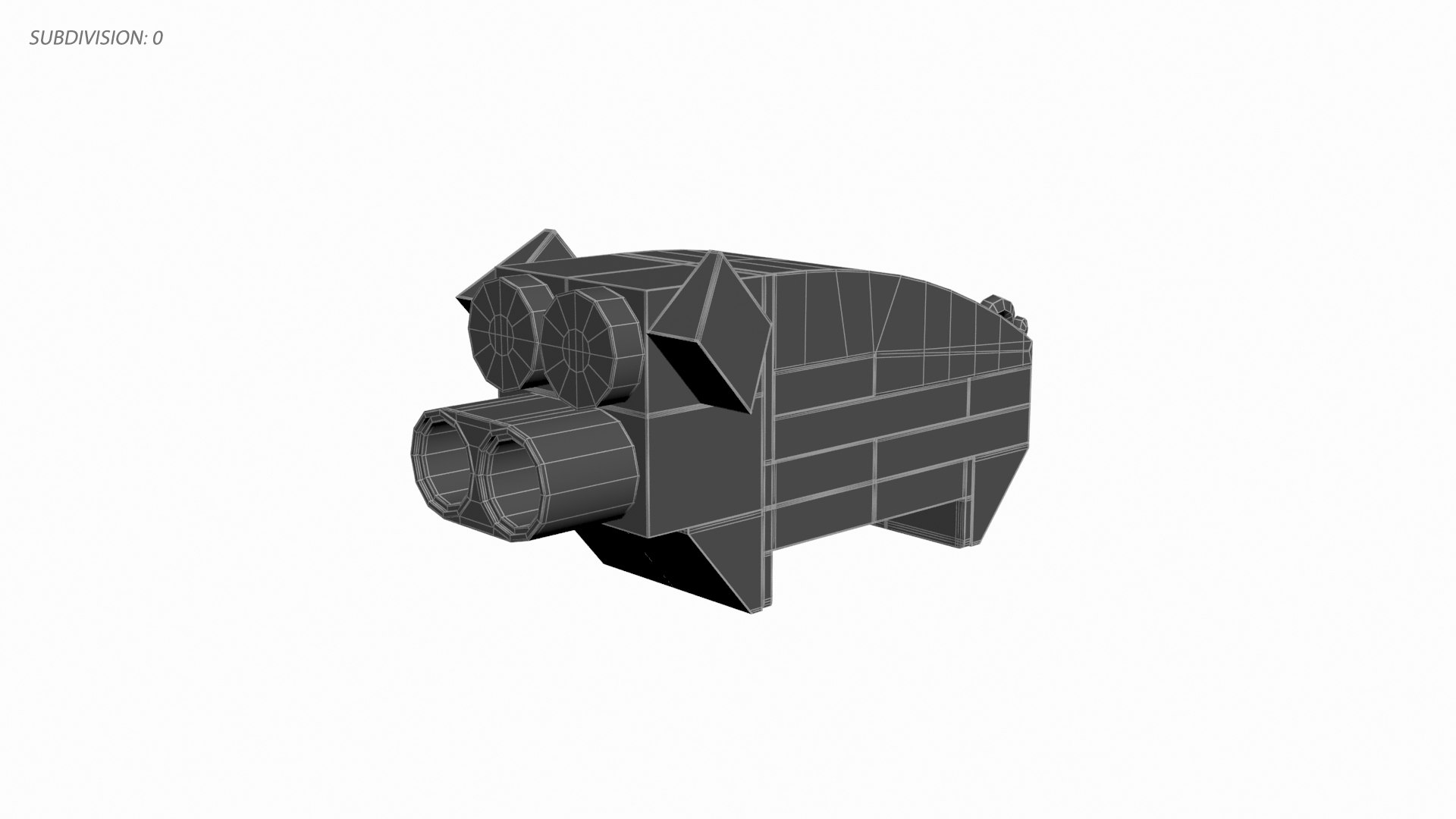 3D Lego Pig Animal - TurboSquid 1783380