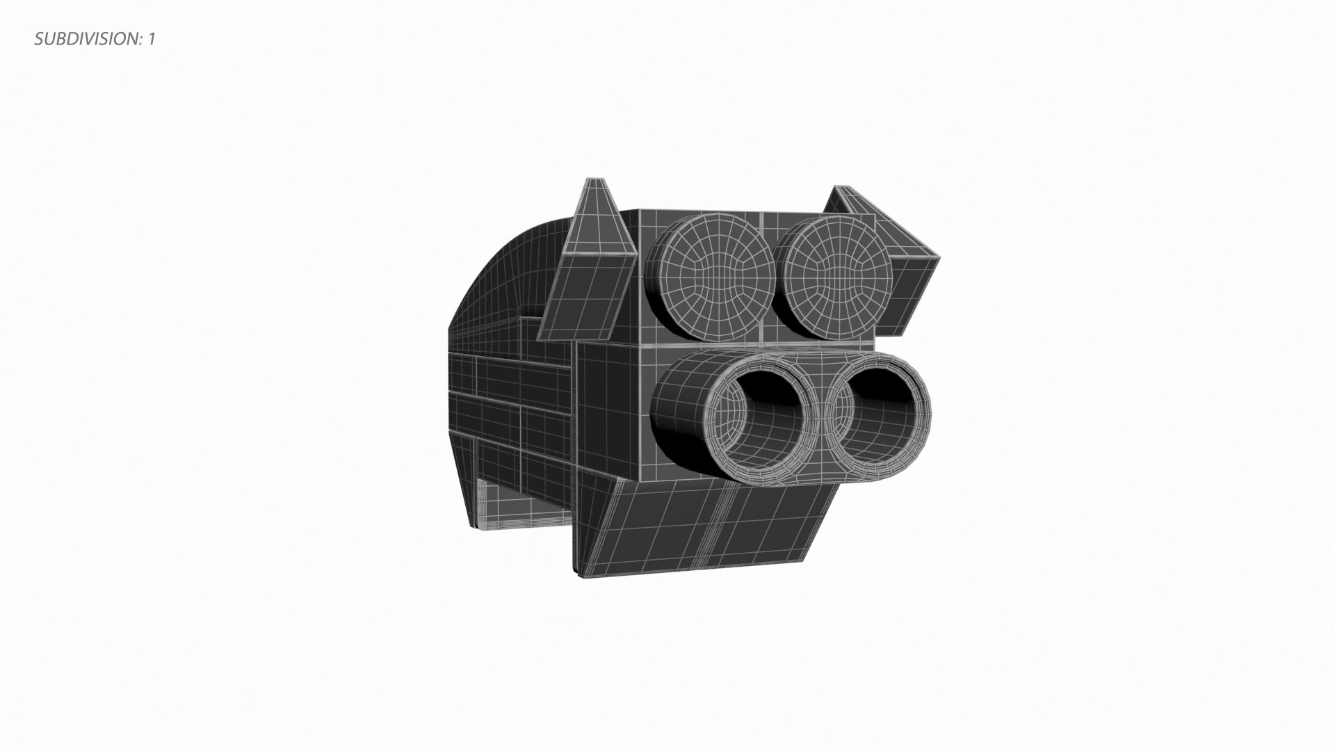 3D Lego Pig Animal - TurboSquid 1783380