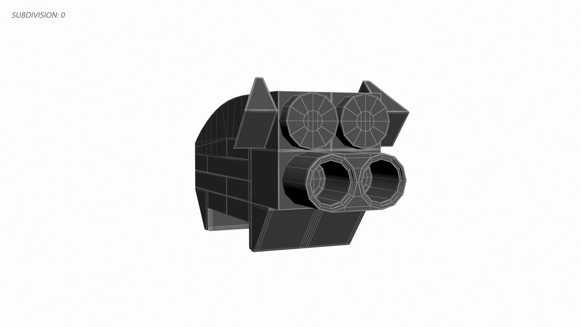 3D Lego Pig Animal - TurboSquid 1783380