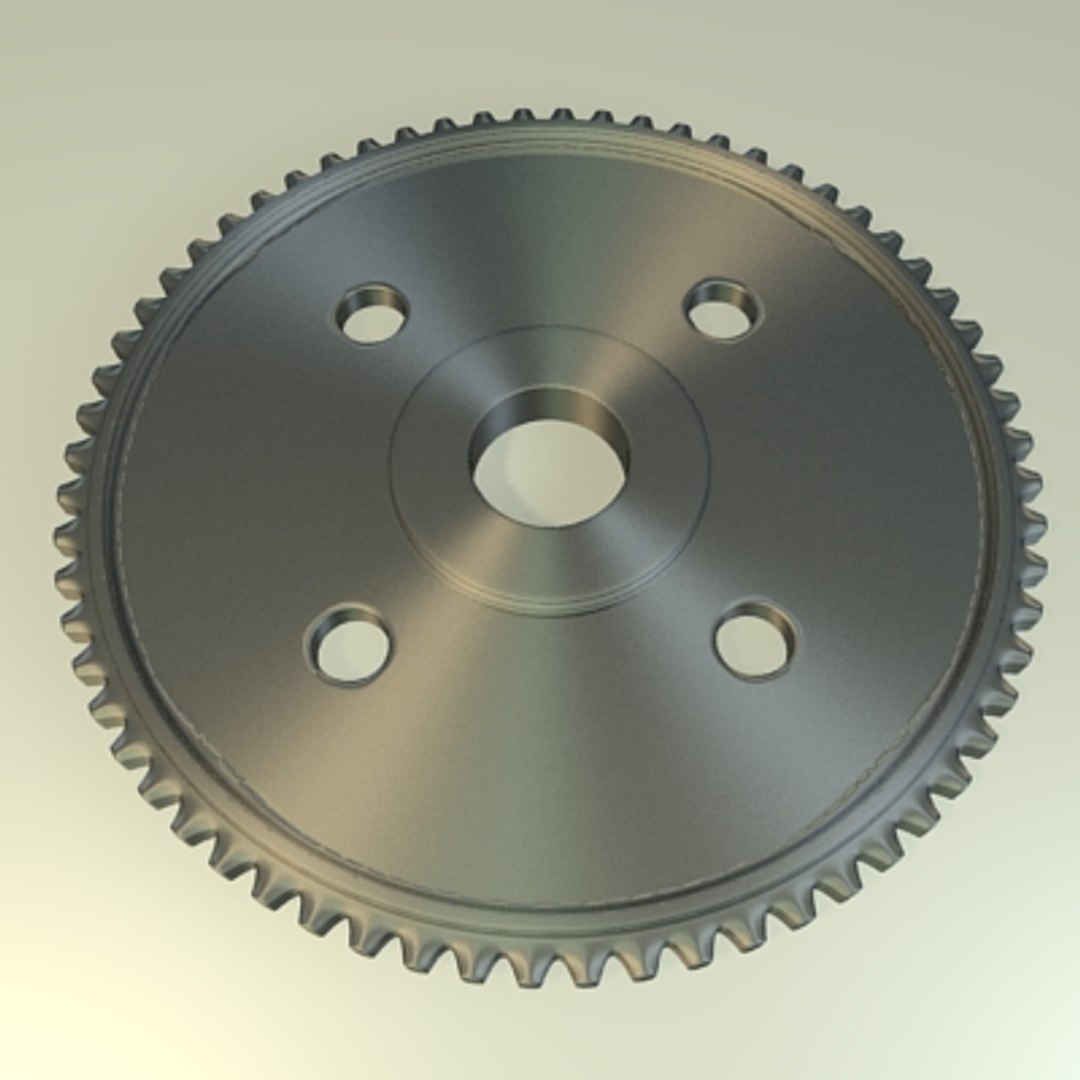 3d Gear Wheel