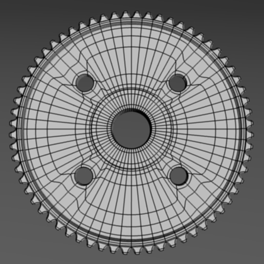 3d Gear Wheel