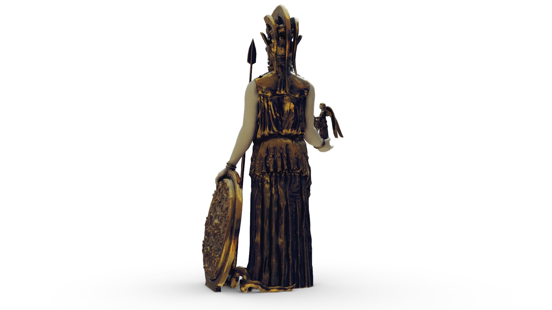 3D Athena - TurboSquid 2096007