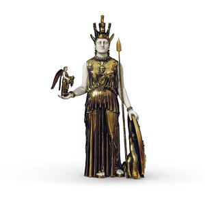 3D Athena Models | TurboSquid