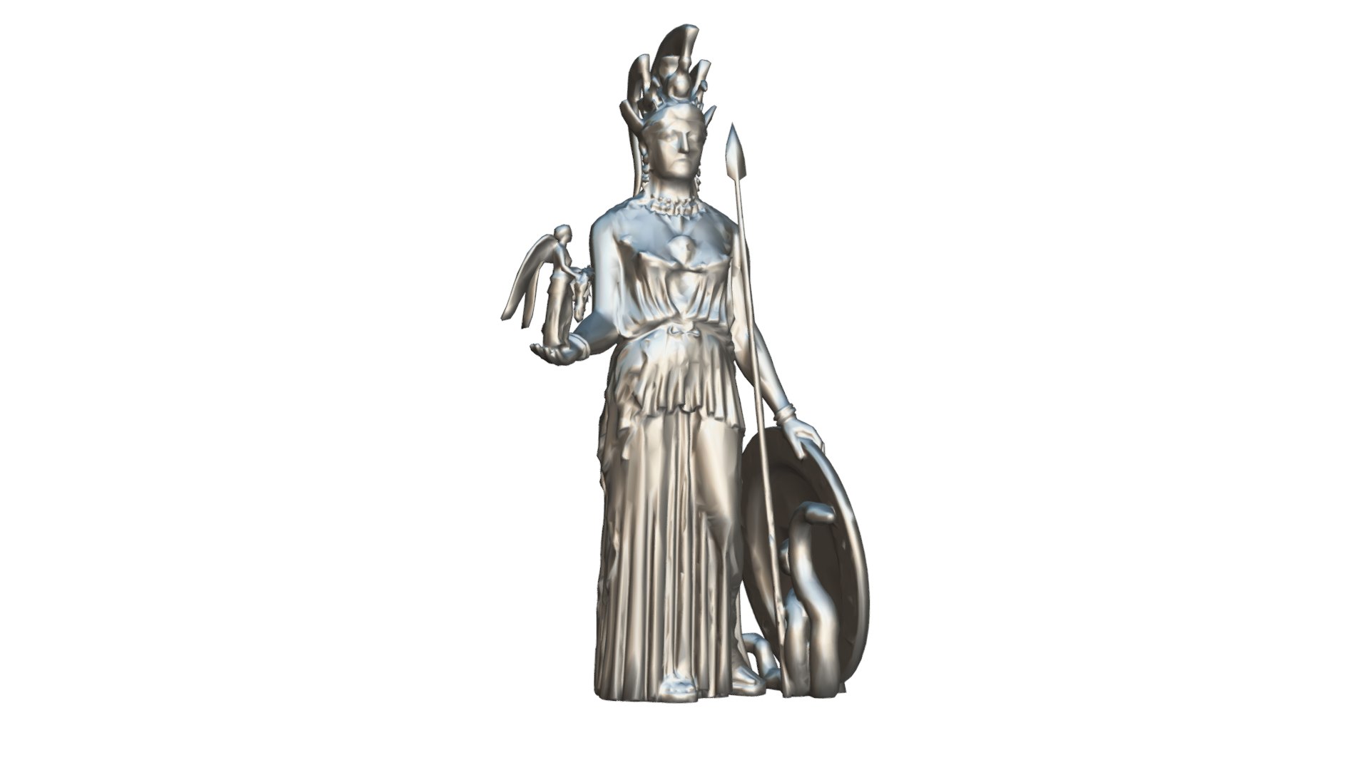 3D Athena - TurboSquid 2096007