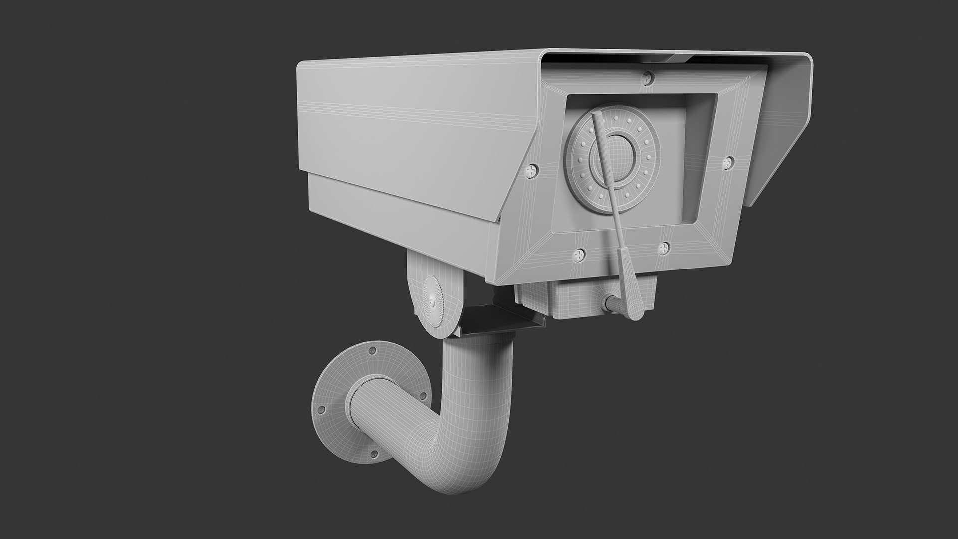 Security Camera 3D Model - TurboSquid 1783469