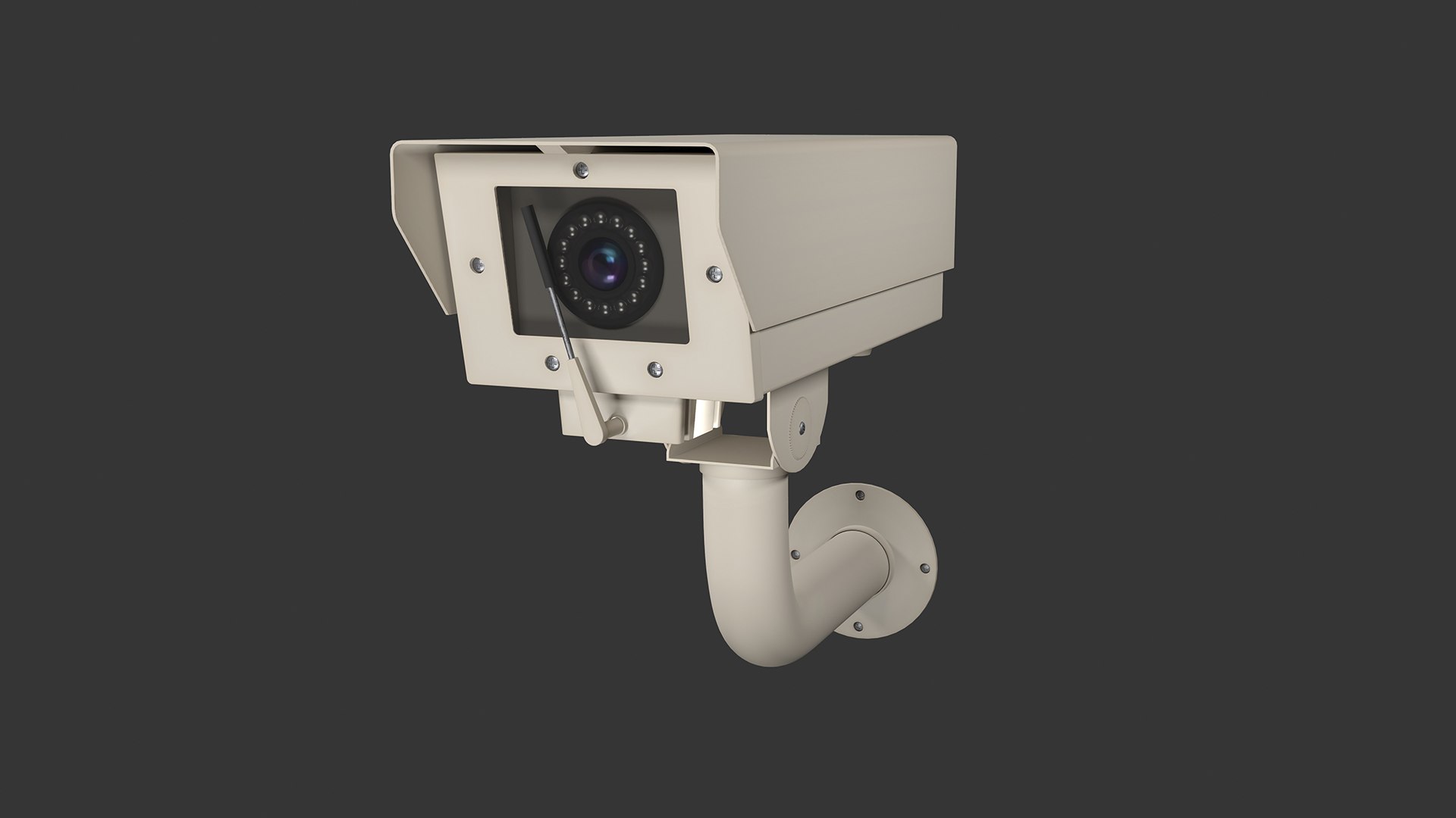 Security Camera 3D Model - TurboSquid 1783469