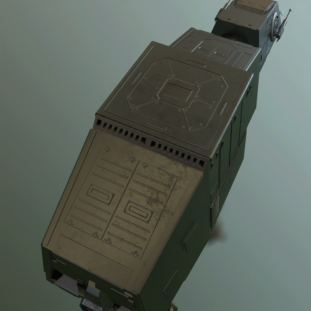 At-at Walker Model - TurboSquid 1260357