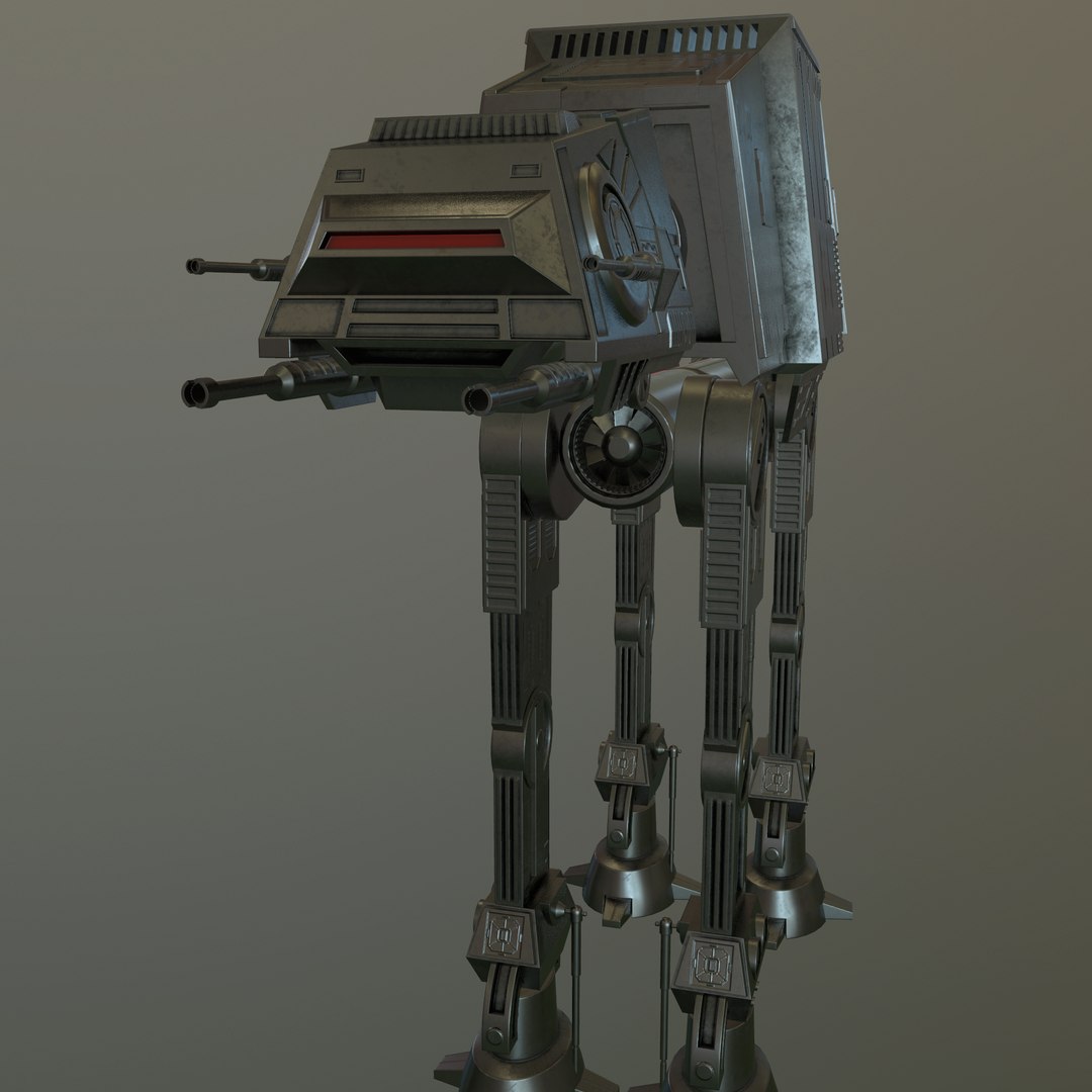 At-at Walker Model - TurboSquid 1260357