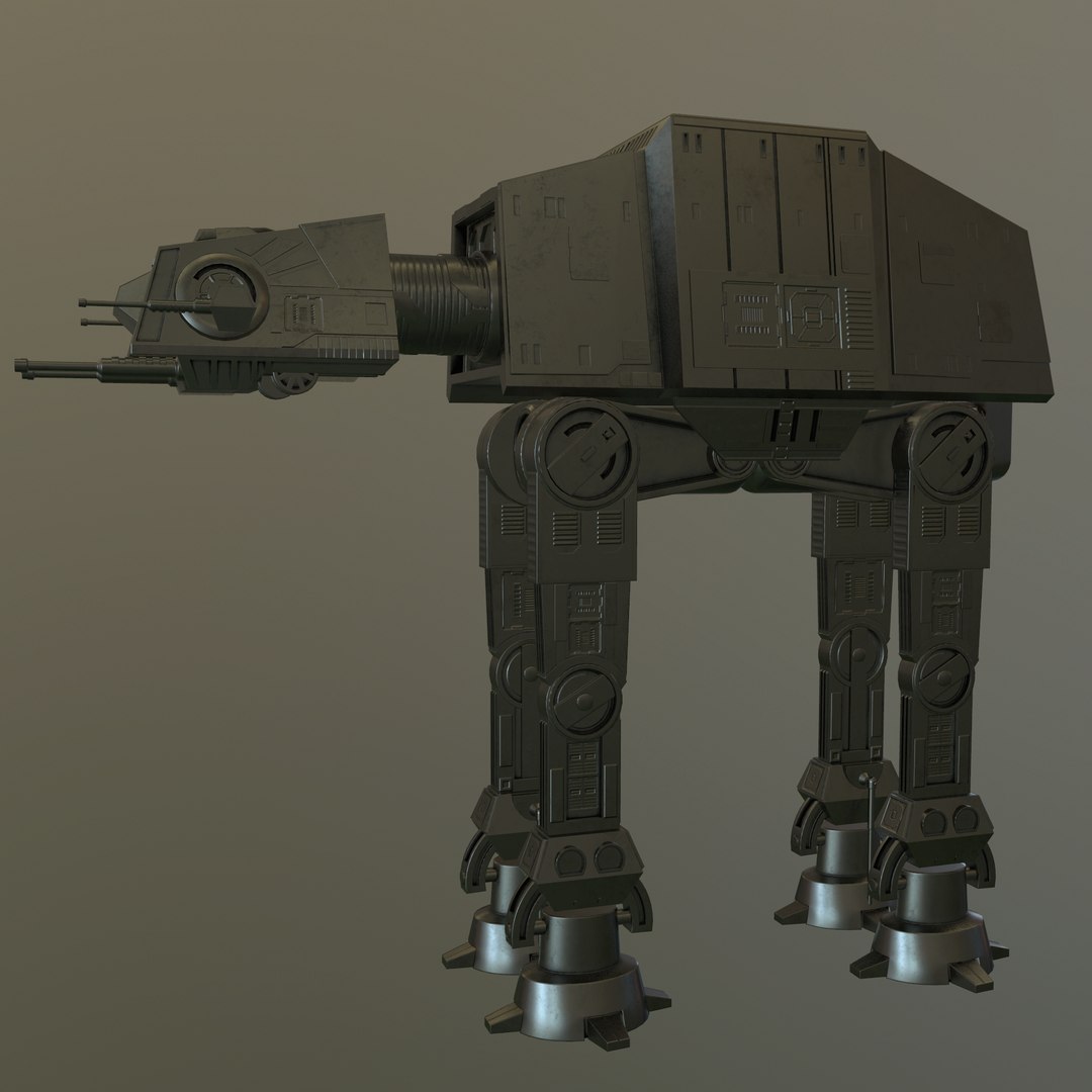 At-at Walker Model - TurboSquid 1260357