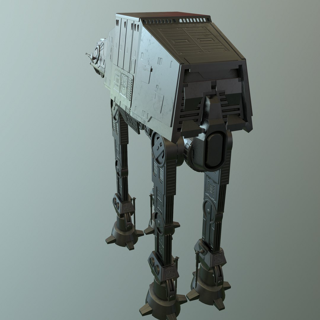 At-at Walker Model - TurboSquid 1260357