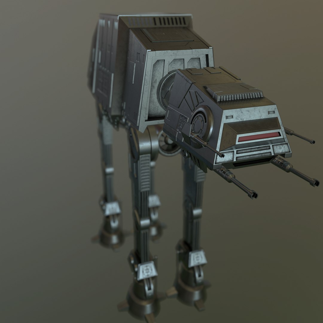 At-at Walker Model - TurboSquid 1260357