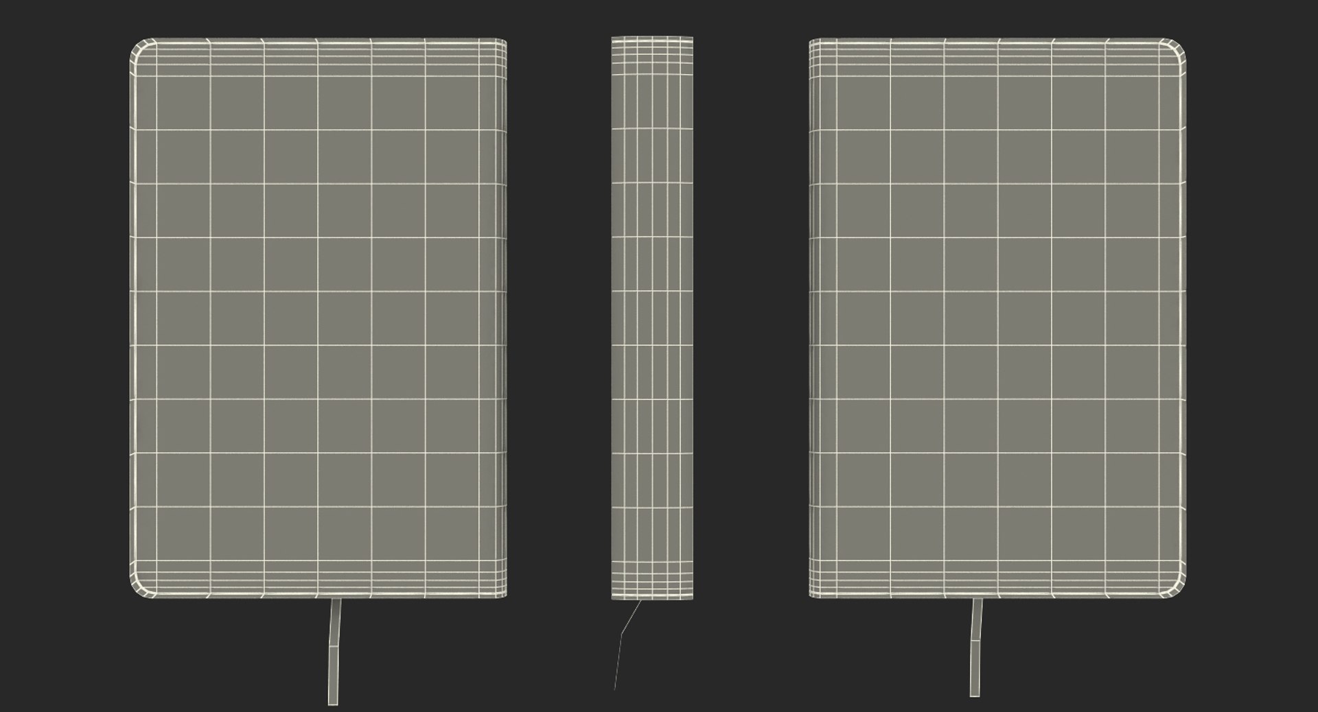 3D holy bible closed book model - TurboSquid 1398410