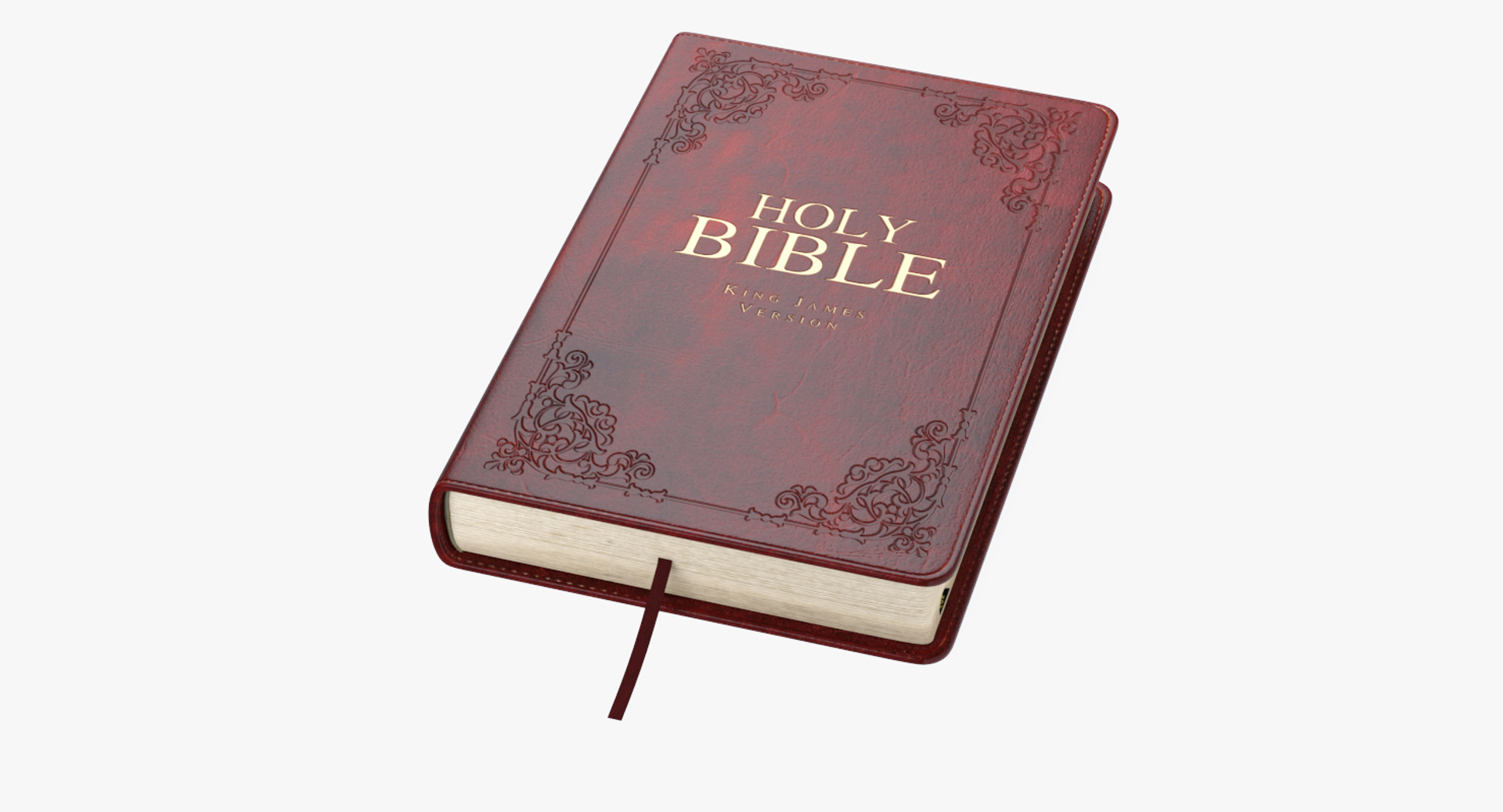 3D Holy Bible Closed Book Model - TurboSquid 1398410