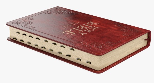 3D holy bible closed book model - TurboSquid 1398410