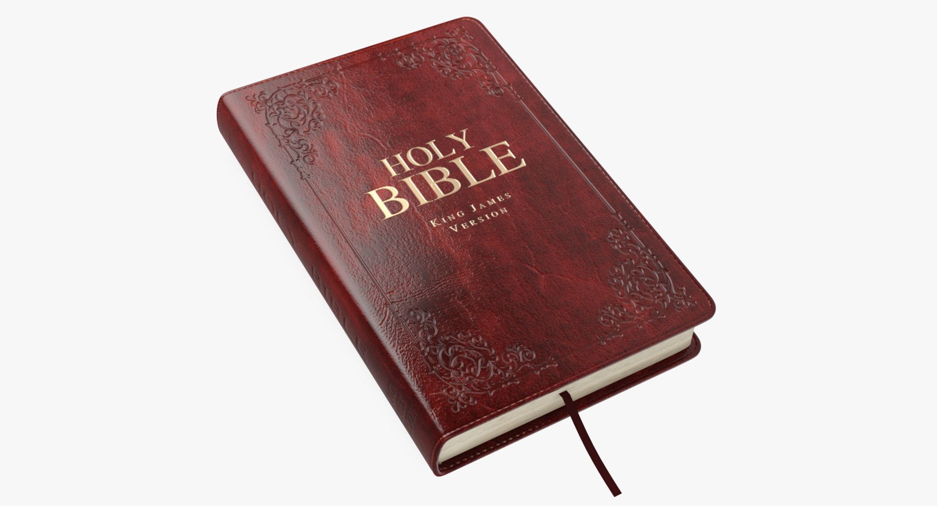3D holy bible closed book model - TurboSquid 1398410