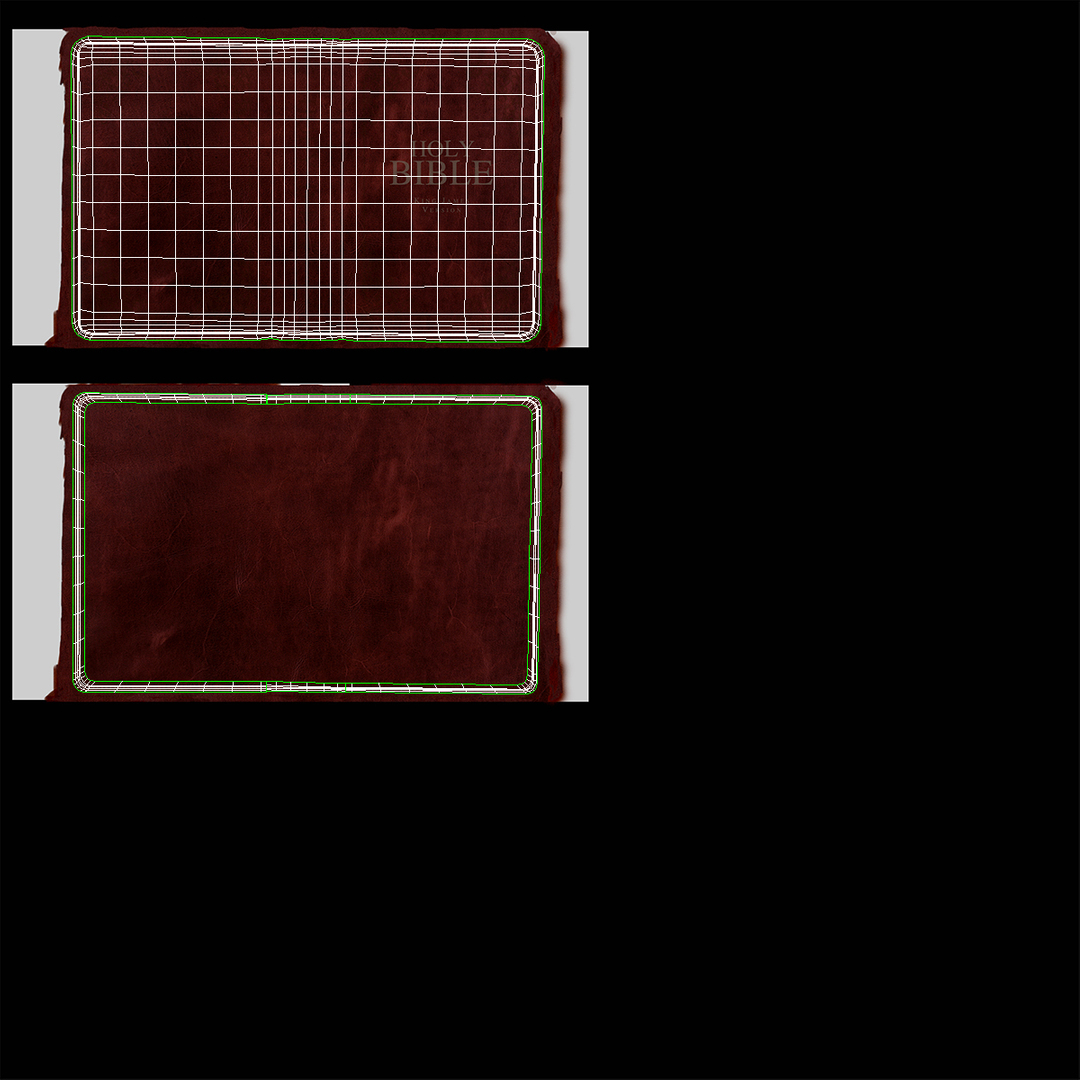 3D holy bible closed book model - TurboSquid 1398410