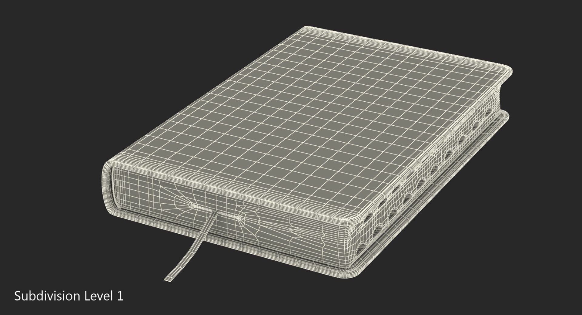3D Holy Bible Closed Book Model - TurboSquid 1398410
