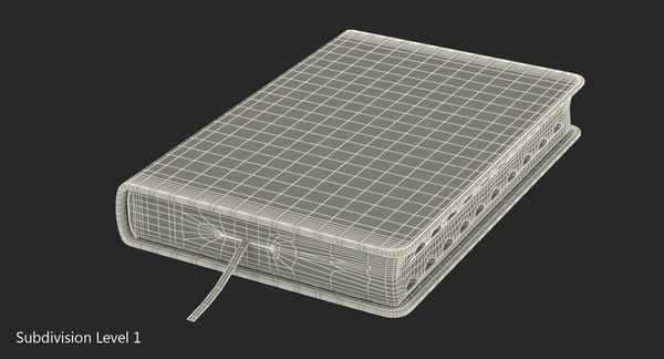 3D holy bible closed book model - TurboSquid 1398410