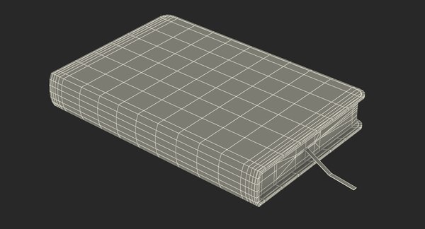 3D holy bible closed book model - TurboSquid 1398410