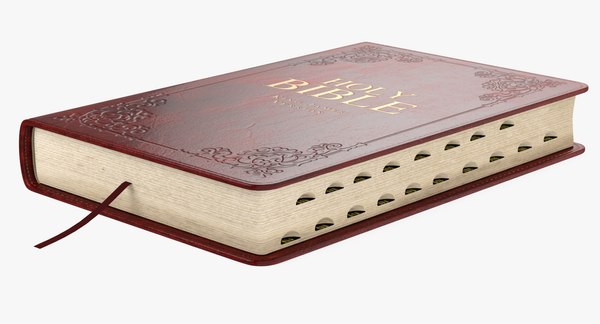 3D holy bible closed book model - TurboSquid 1398410