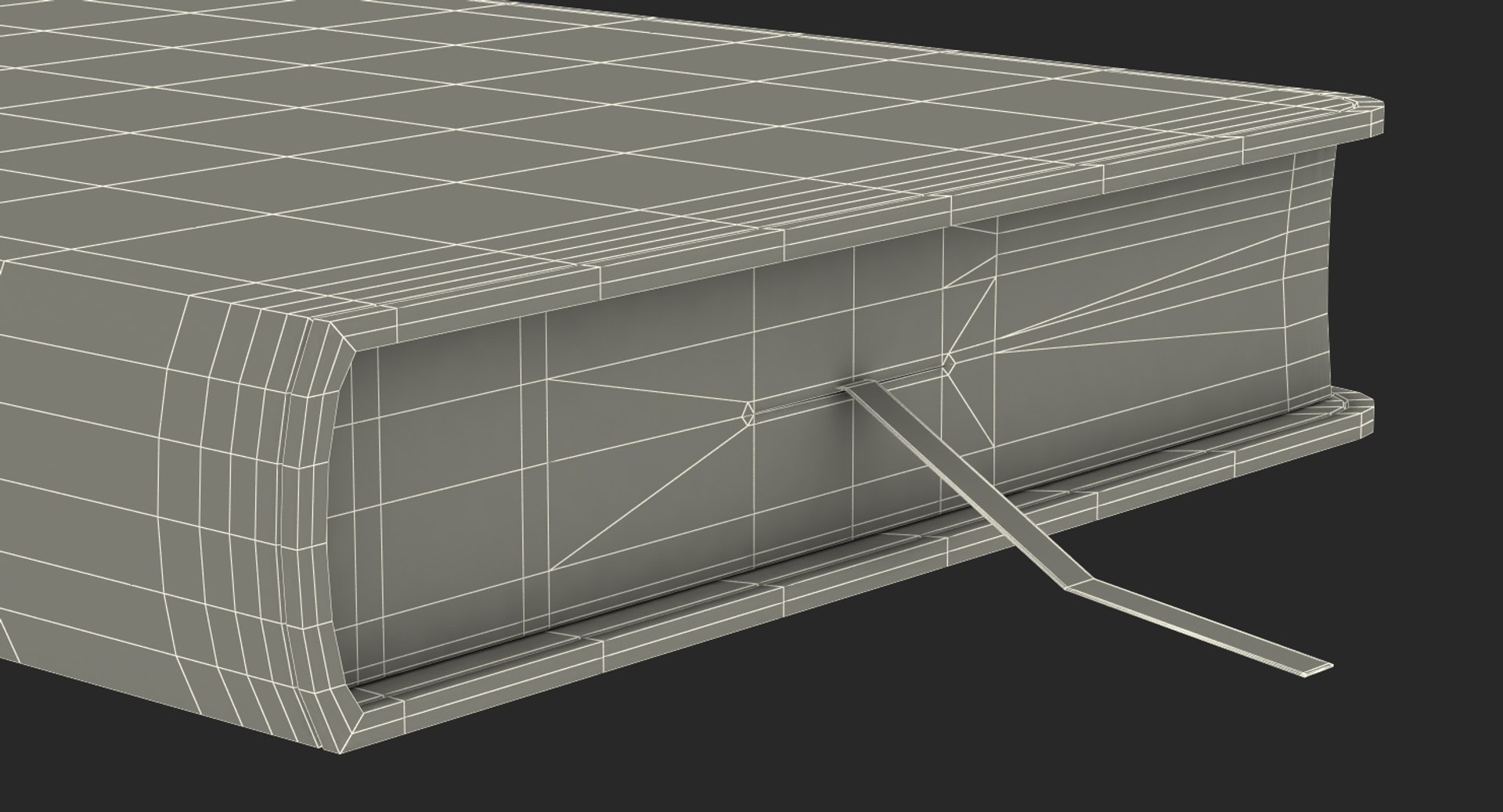 3D holy bible closed book model - TurboSquid 1398410