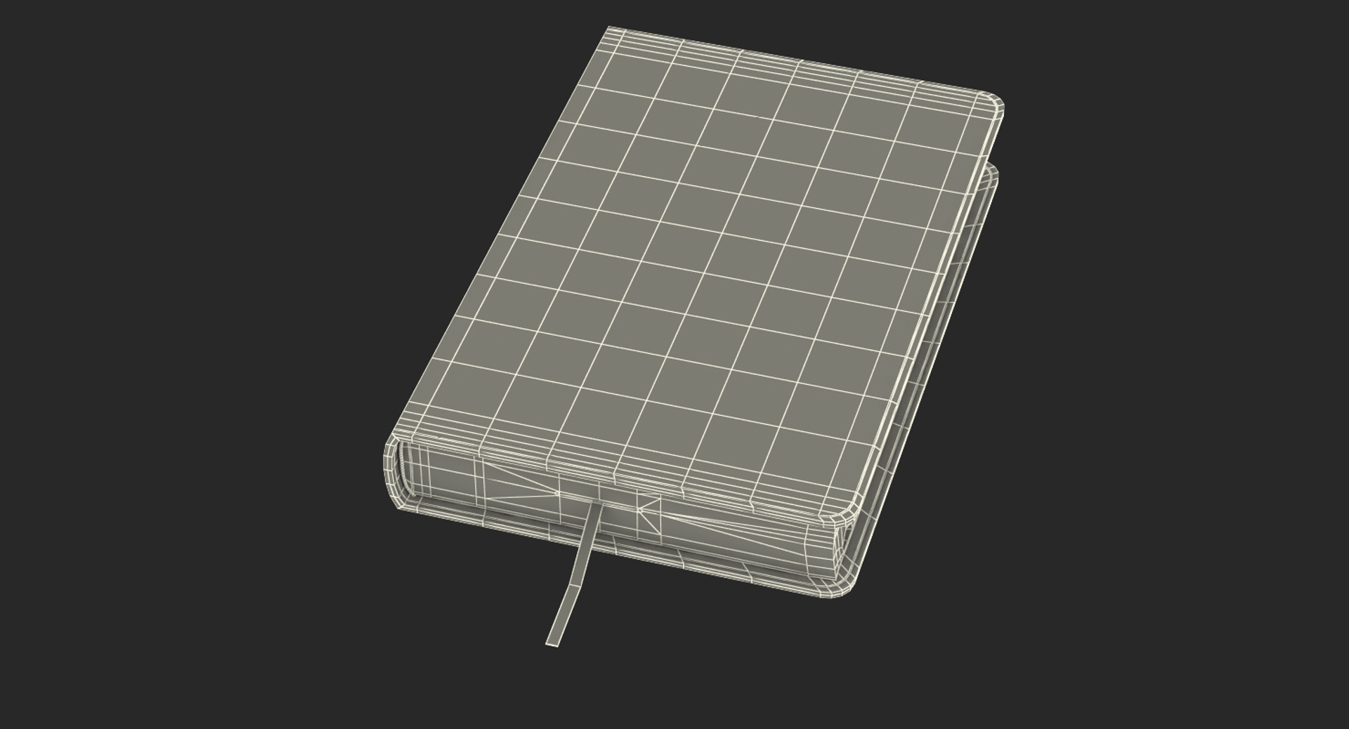 3D Holy Bible Closed Book Model - TurboSquid 1398410