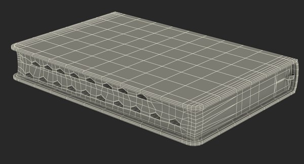 3D holy bible closed book model - TurboSquid 1398410