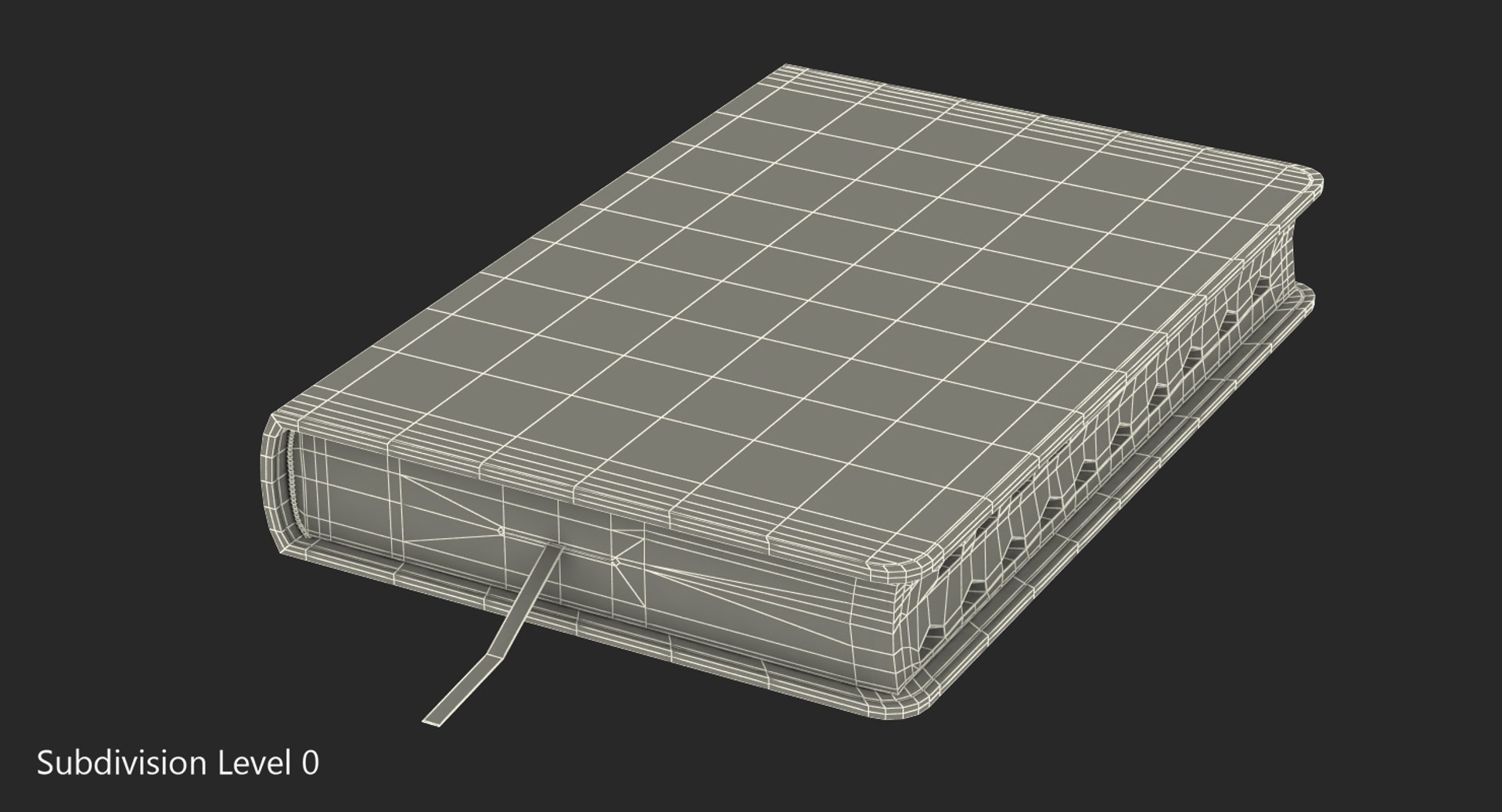 3D Holy Bible Closed Book Model - TurboSquid 1398410