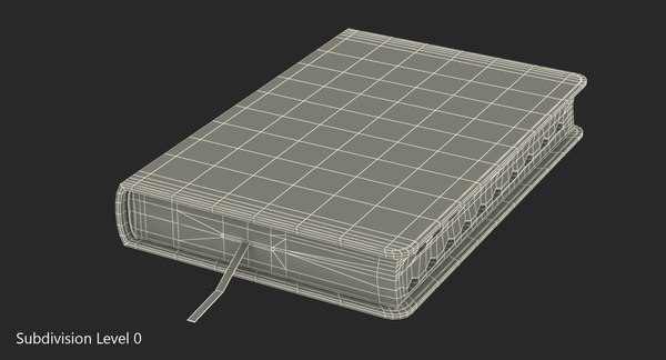 3D holy bible closed book model - TurboSquid 1398410