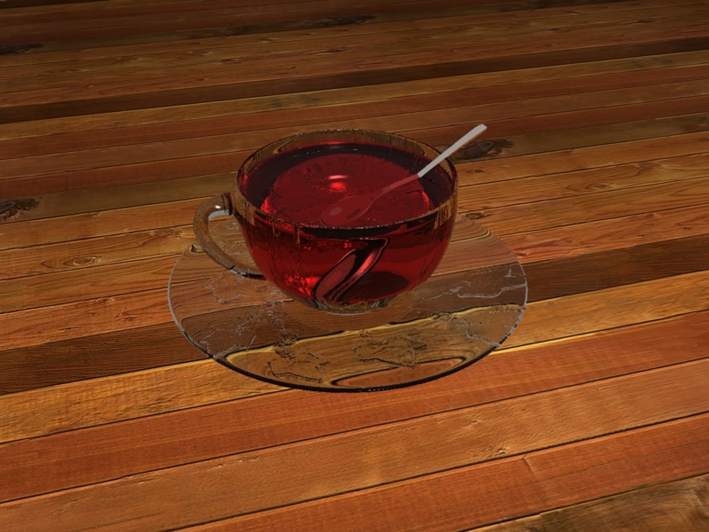 3d Model Tea Cup