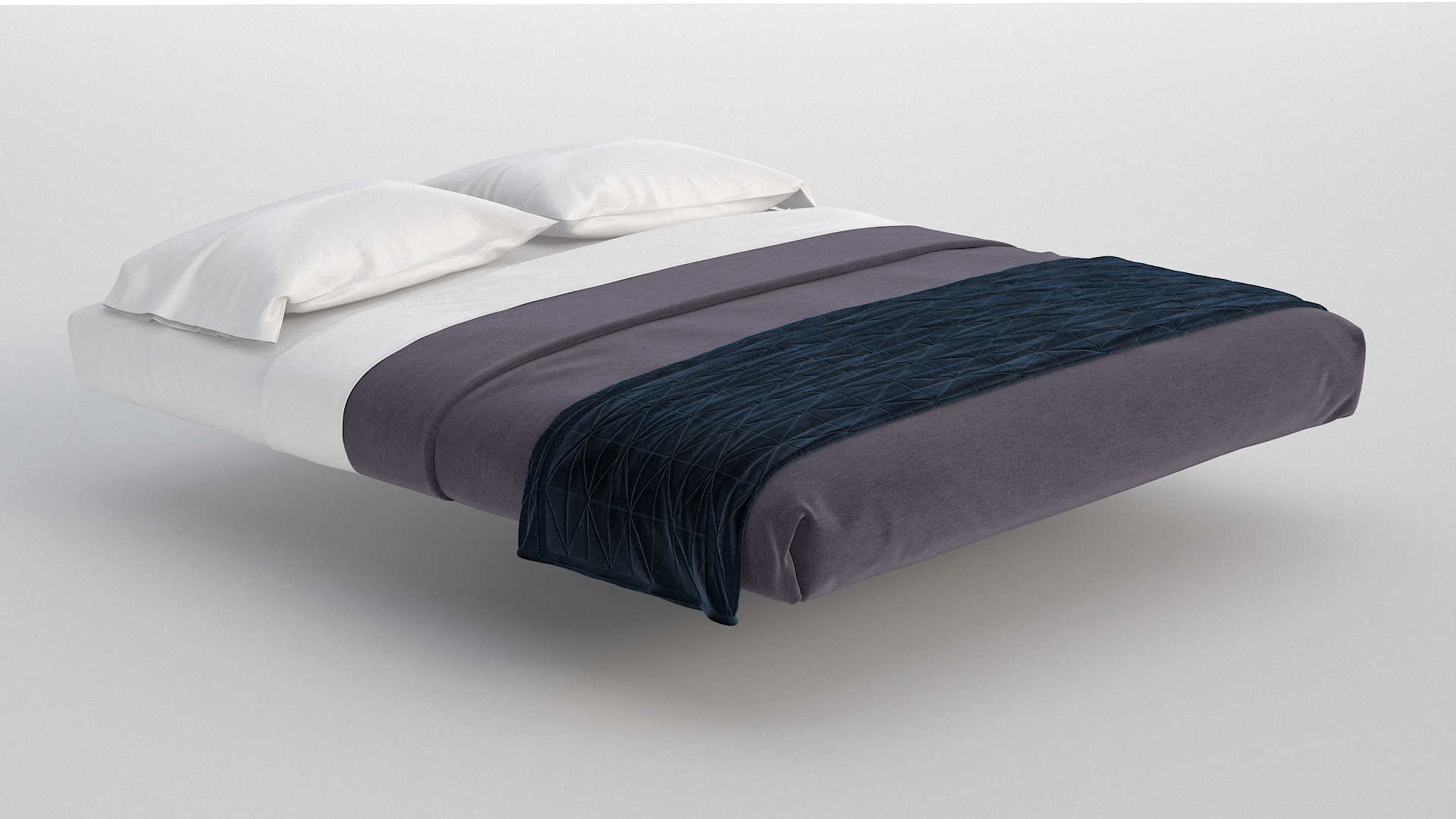 Photorealistic Bed 058 3D - TurboSquid 1882278