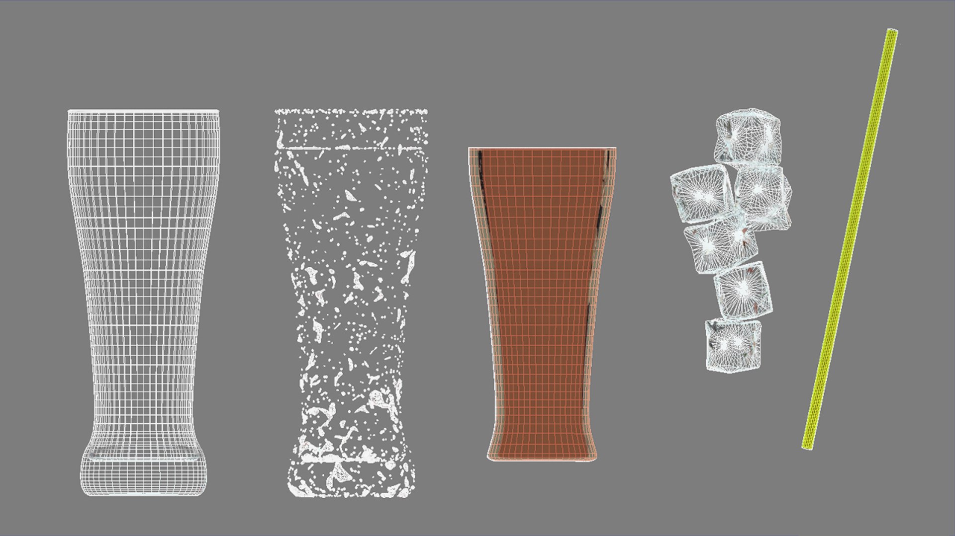 Drink - 3D model - TurboSquid 1384386