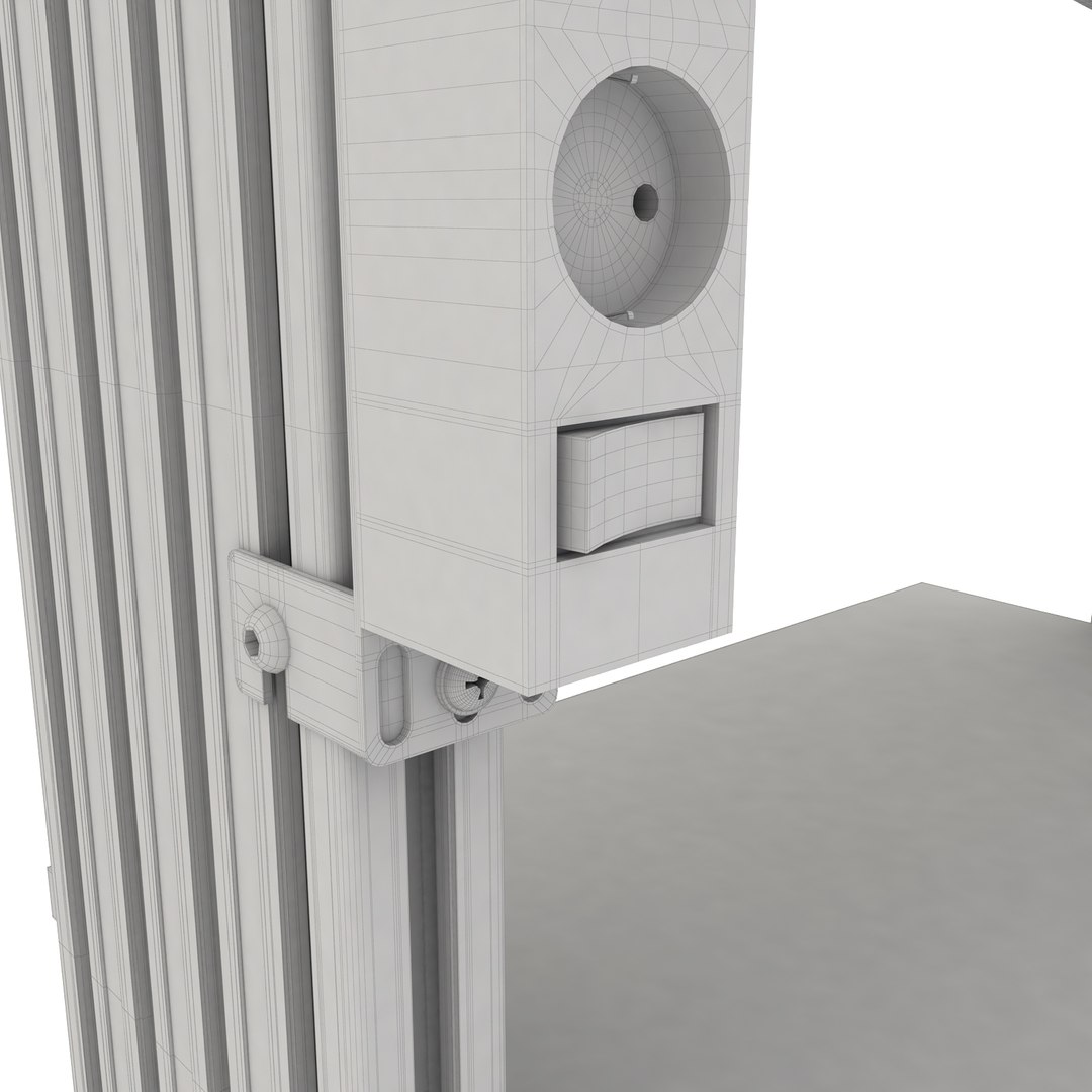 Mobile rack electrical equipment 3D - TurboSquid 1280791