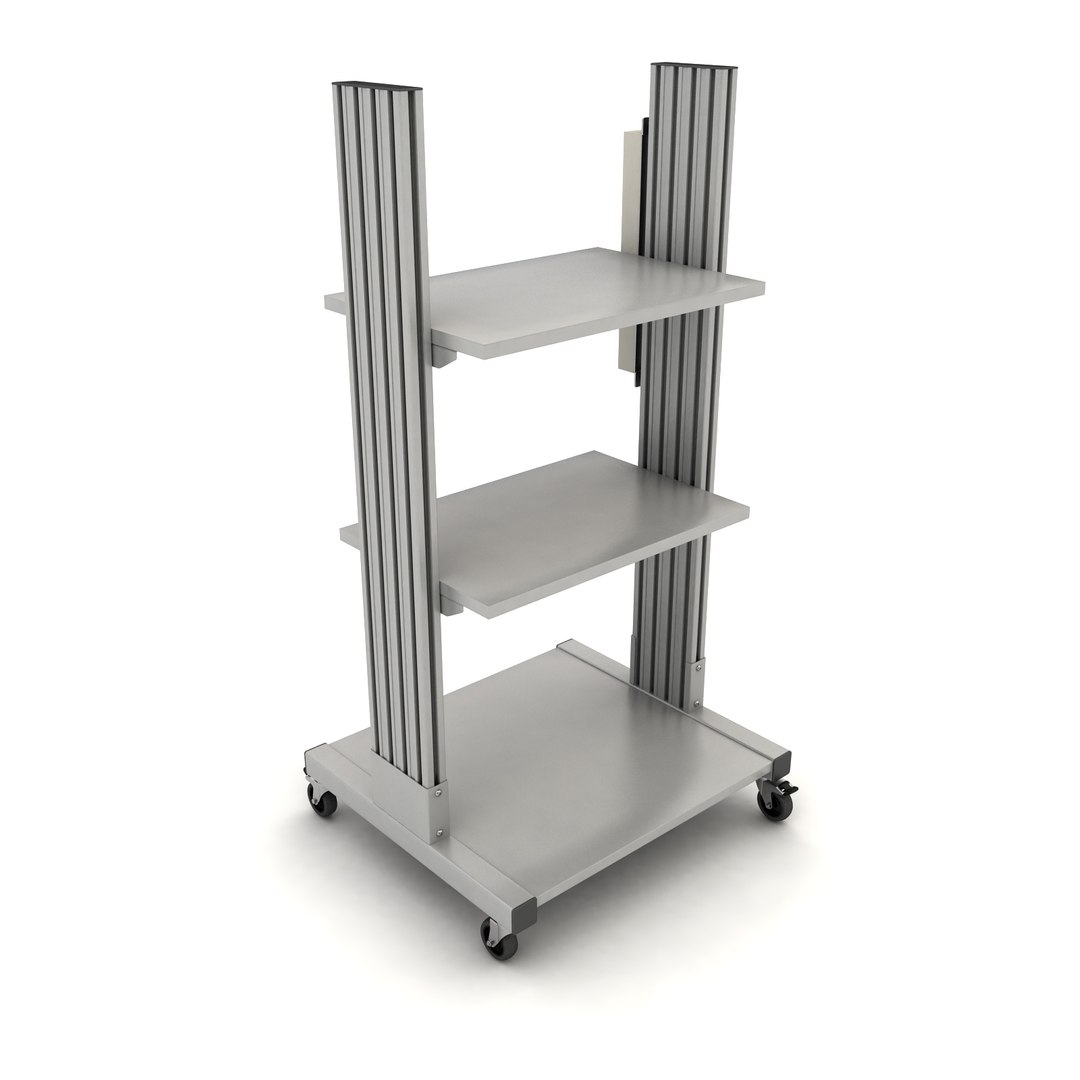 Mobile rack electrical equipment 3D - TurboSquid 1280791